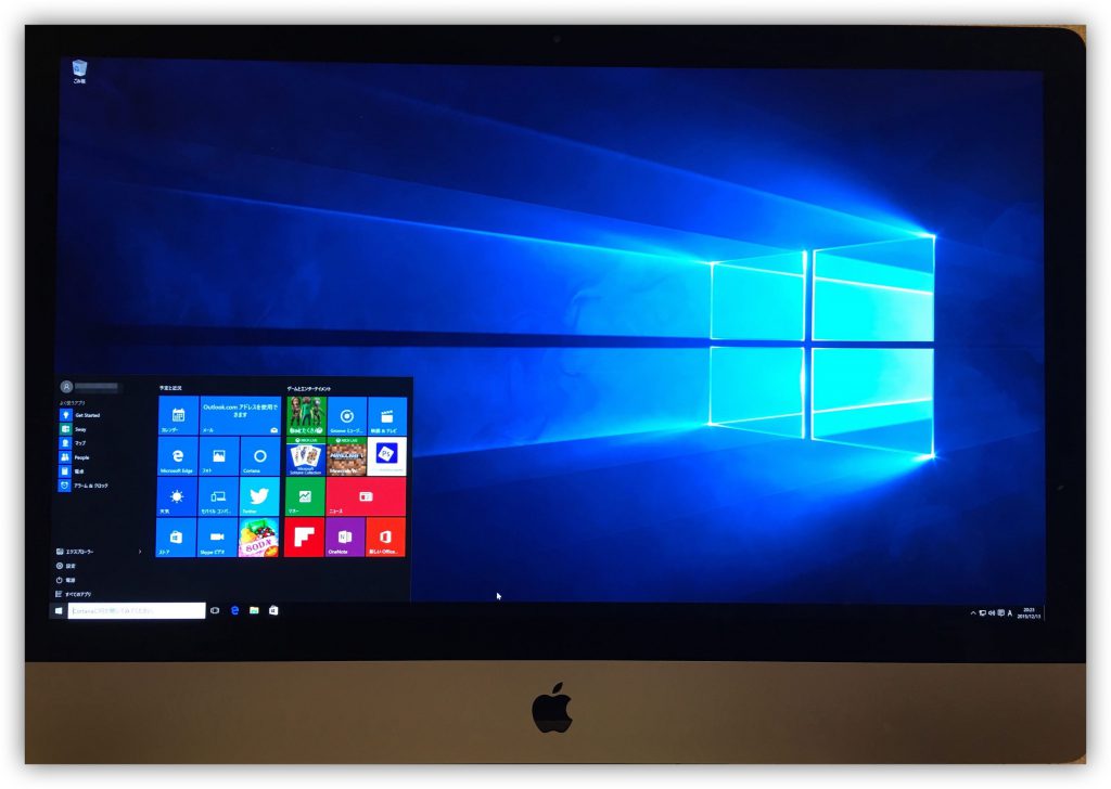 BootcampでWindows10をインストール | Ringo Master