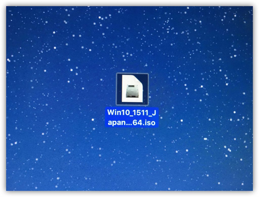 BootcampでWindows10をインストール | Ringo Master